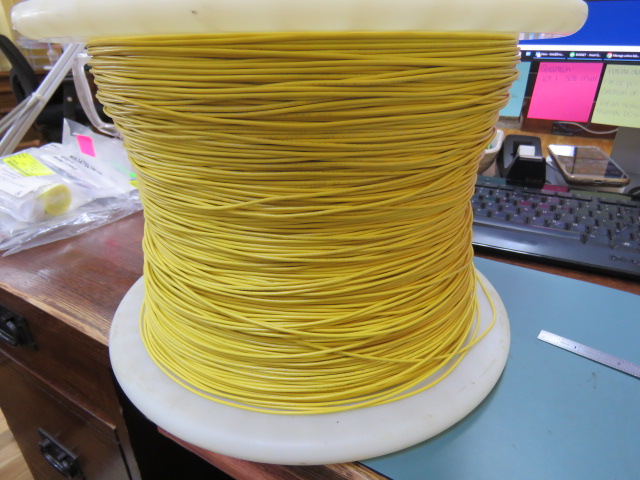 ATLAS UL1007-20-4 Qty of 1000 per Lot Hook-Up Wire, UL 1007, 20 AWG, 10 ...