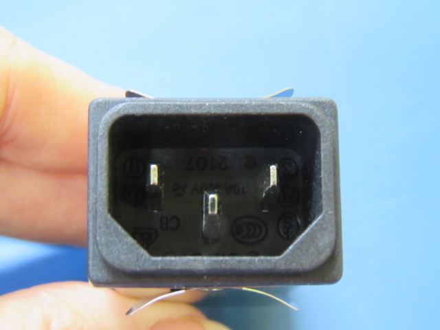 SCHAFFNER FN9222S11006 Qty of 10 per Lot Power Entry Connector ...