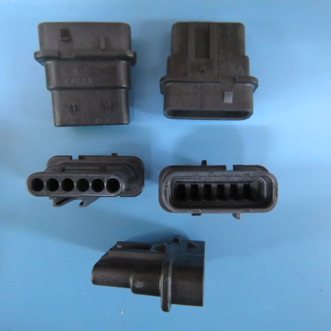 DELPHI 12191910 Qty of 28 per Lot 6 Way F GT Splice Saver 150 Sealed | eBay